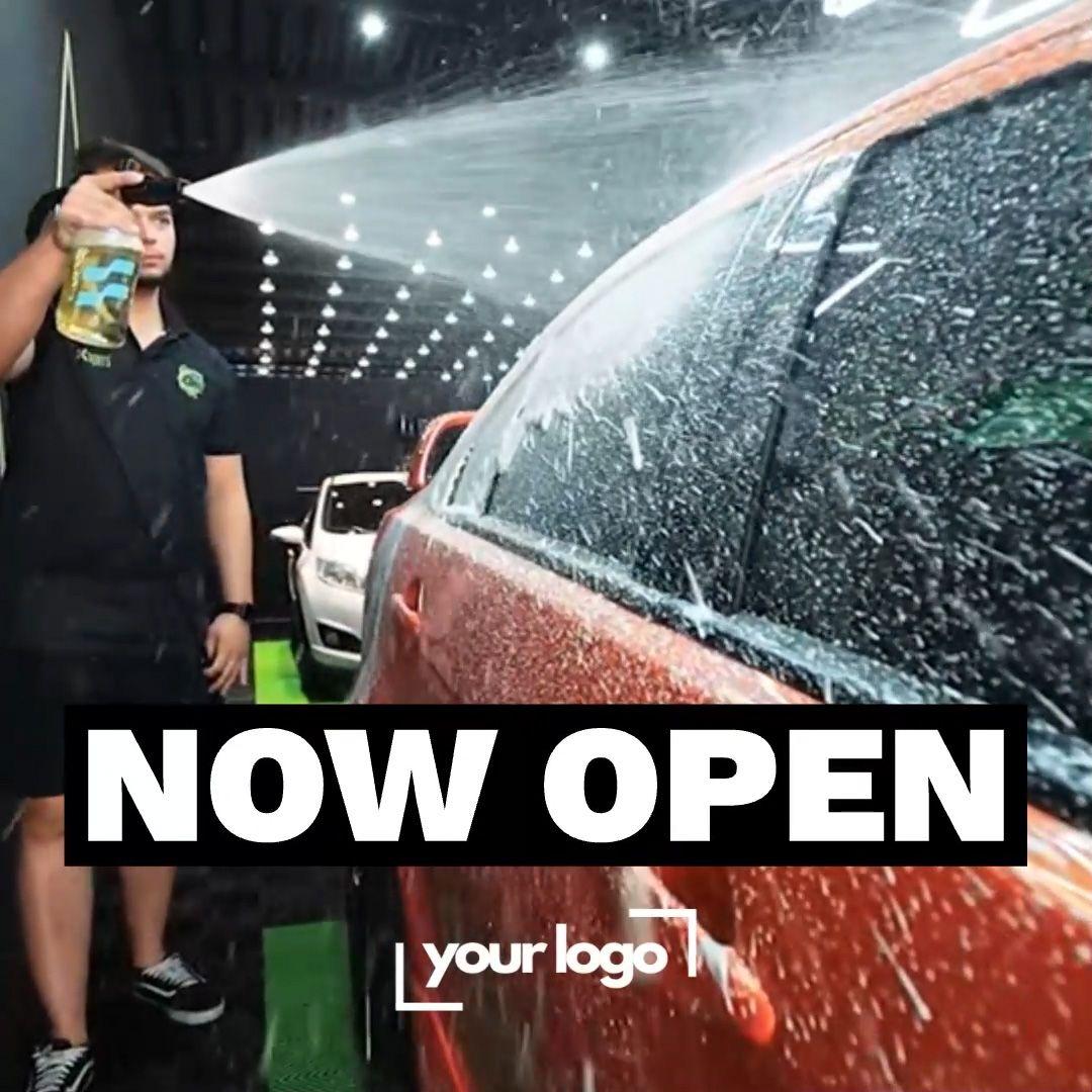 Grand Opening Promo - Animoto