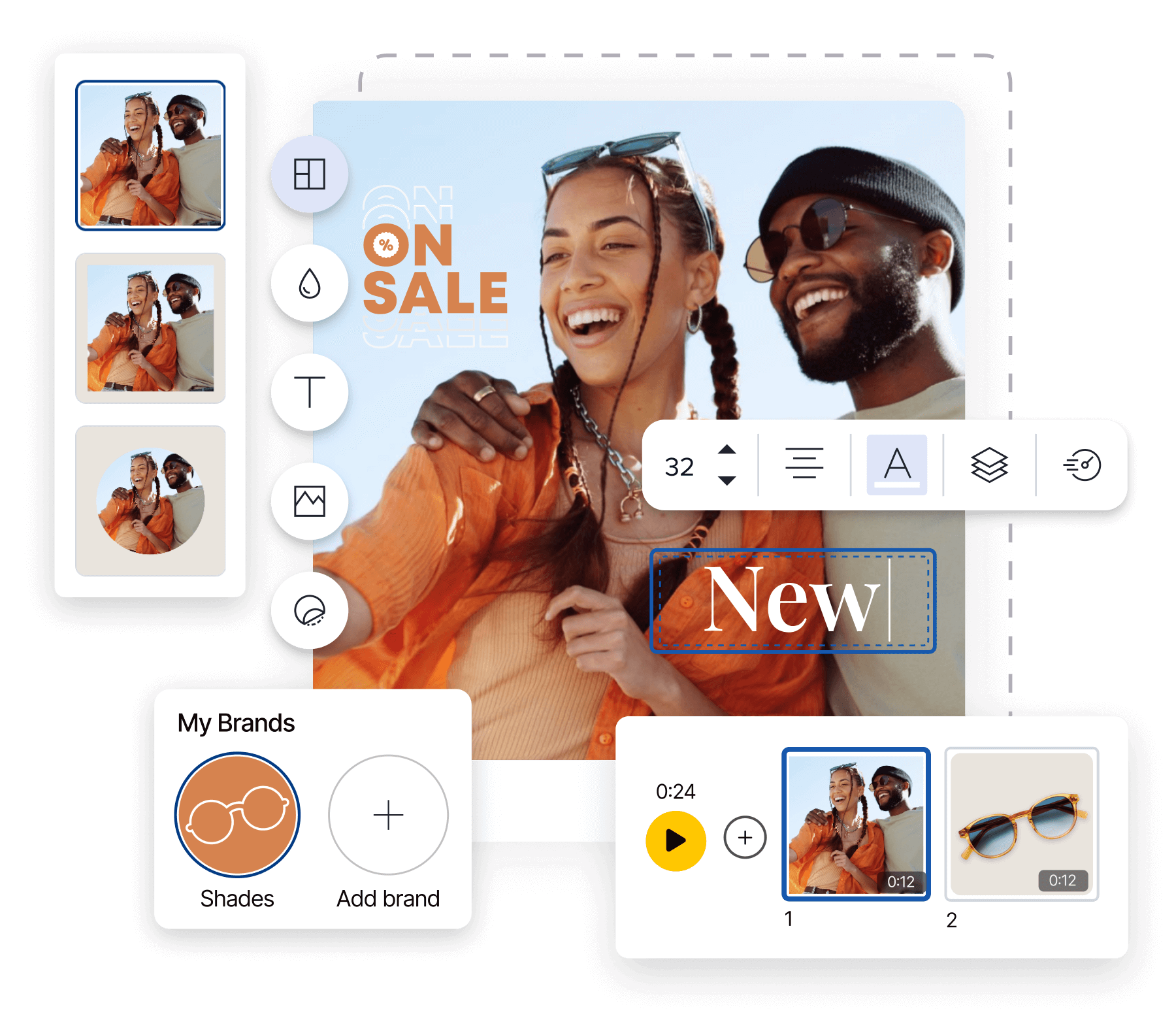Free Online Video Collage Maker | Create a Video Collage in Minutes ...
