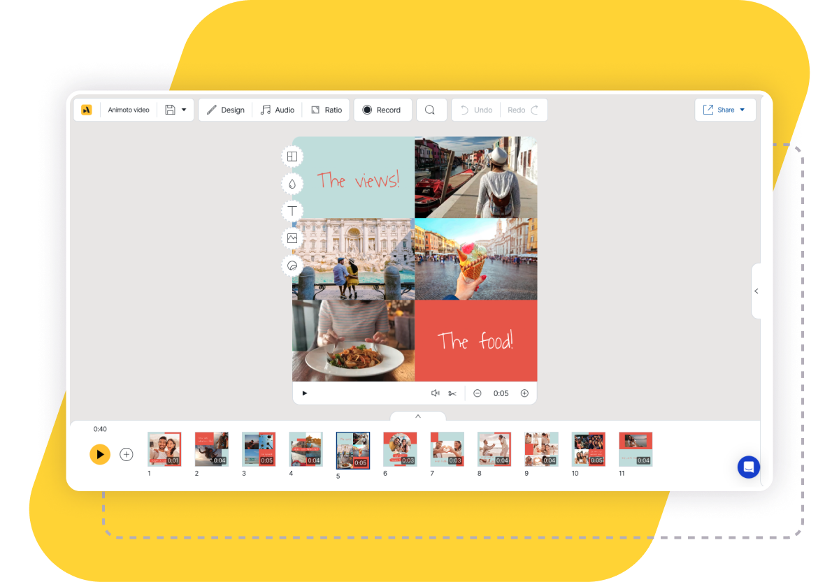 Free Online Video Collage Maker | Create a Video Collage in Minutes ...