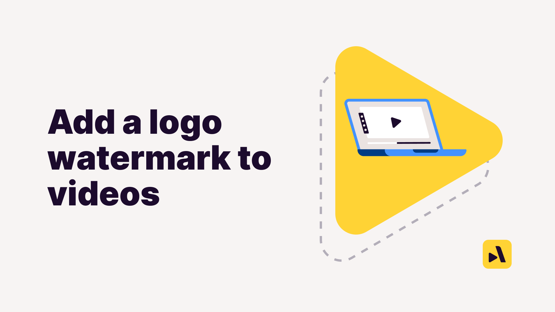 Add a Logo Watermark to Videos | Free Video Maker - Animoto