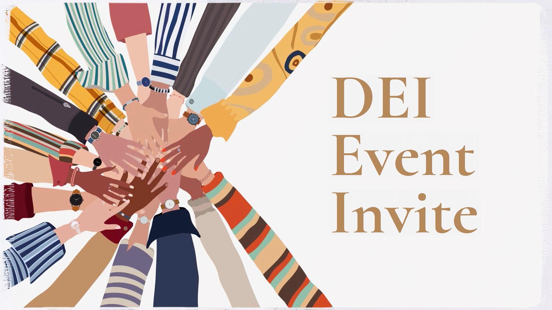 DEI Event Invite - Animoto
