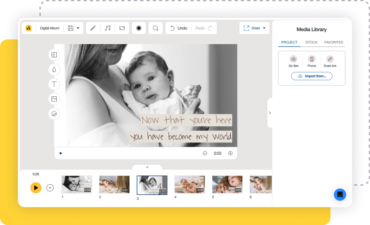 Free Slideshow Video Maker | Slideshow Maker with Music - Animoto