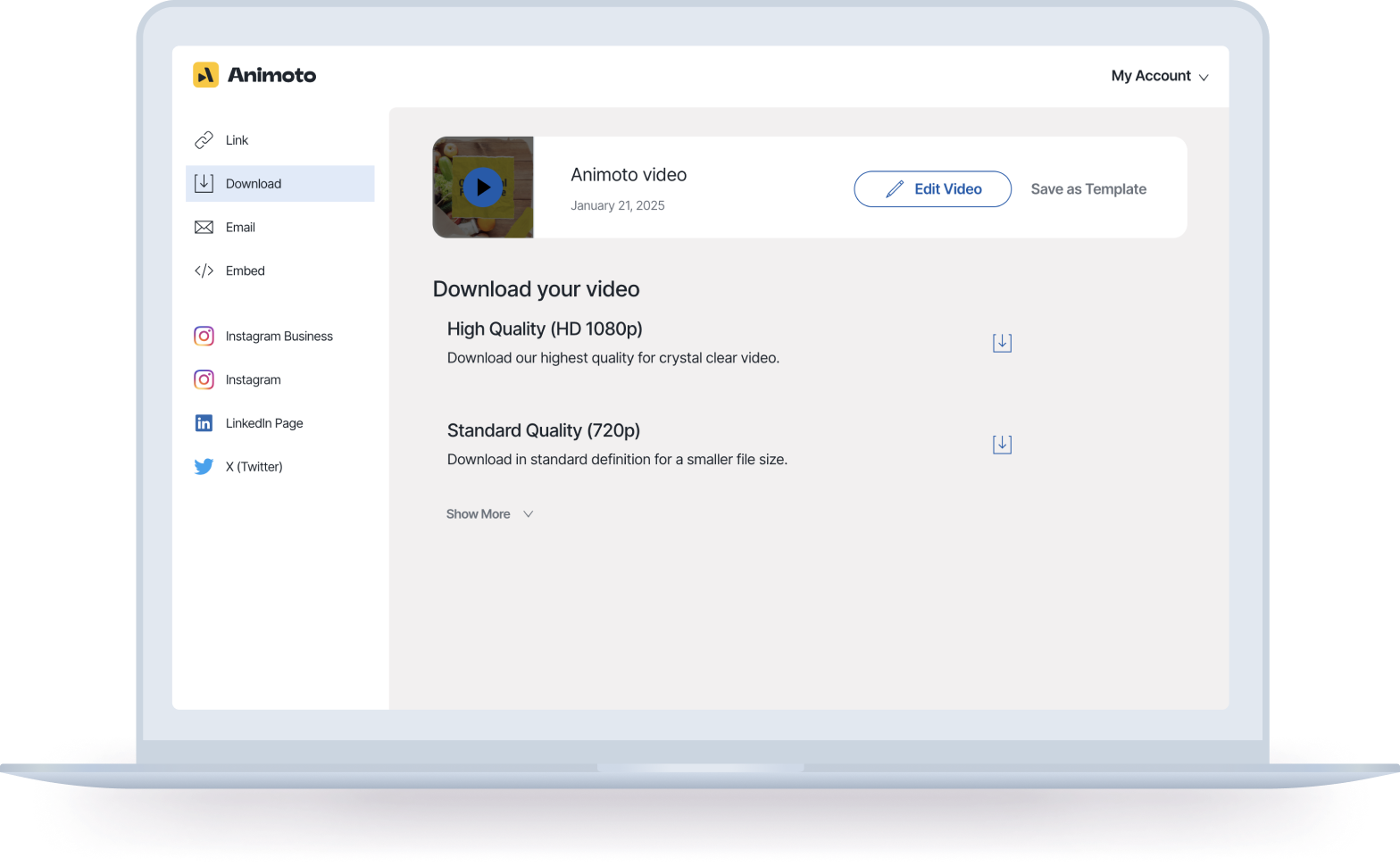 Photo Video Maker | Create a Video With Pictures Free - Animoto