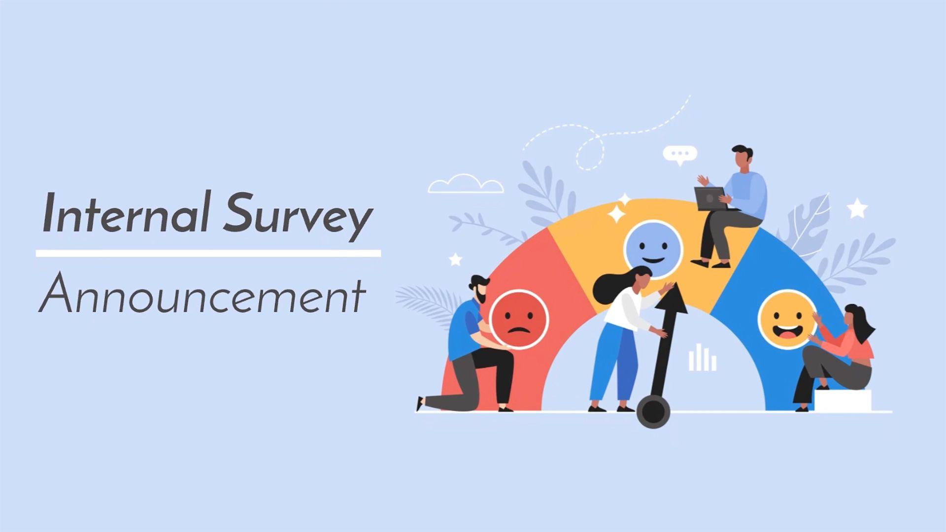 Internal Survey Announcement - Animoto