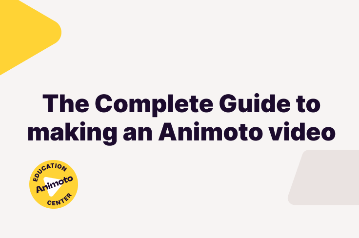 Tutorials - Animoto