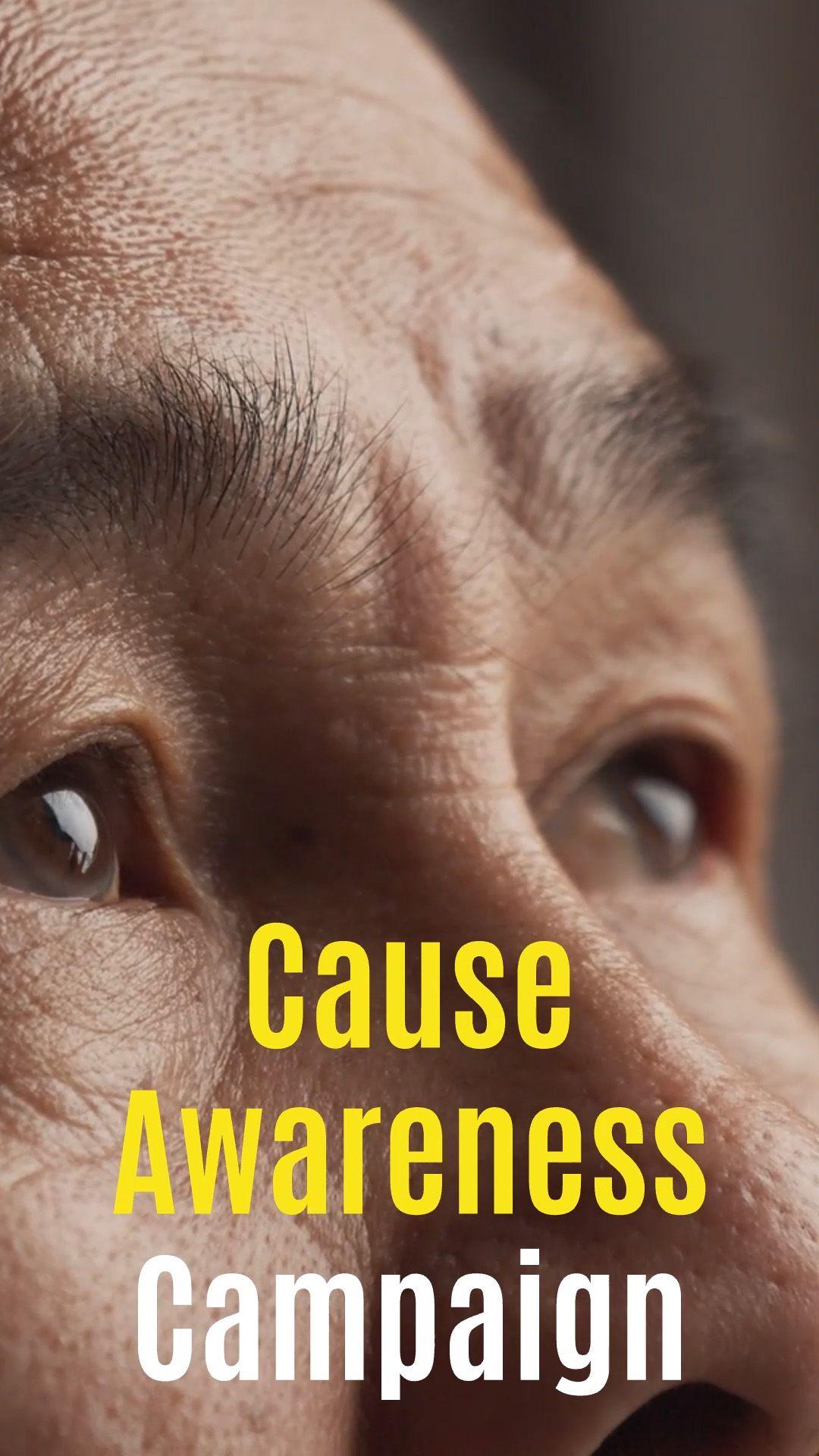 Cause Awareness Campaign Vertical - Animoto