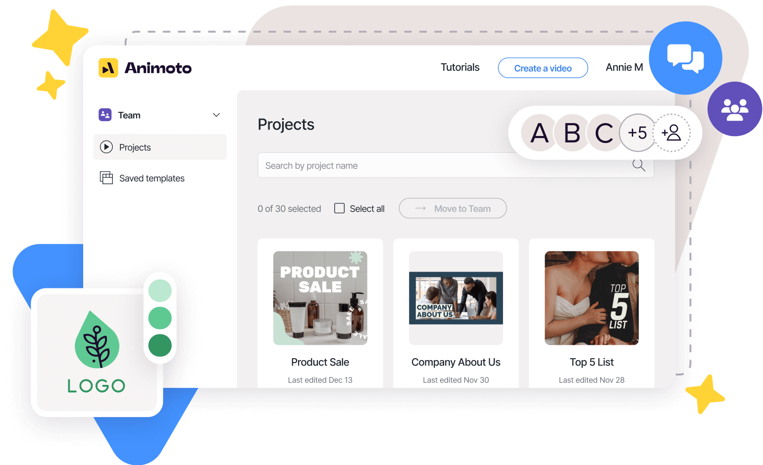 Video Editing Tools - Animoto