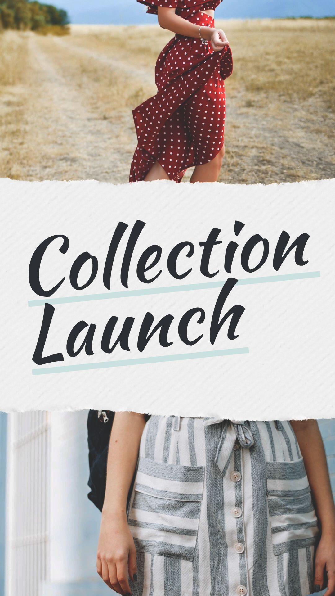 Collection Launch - Animoto