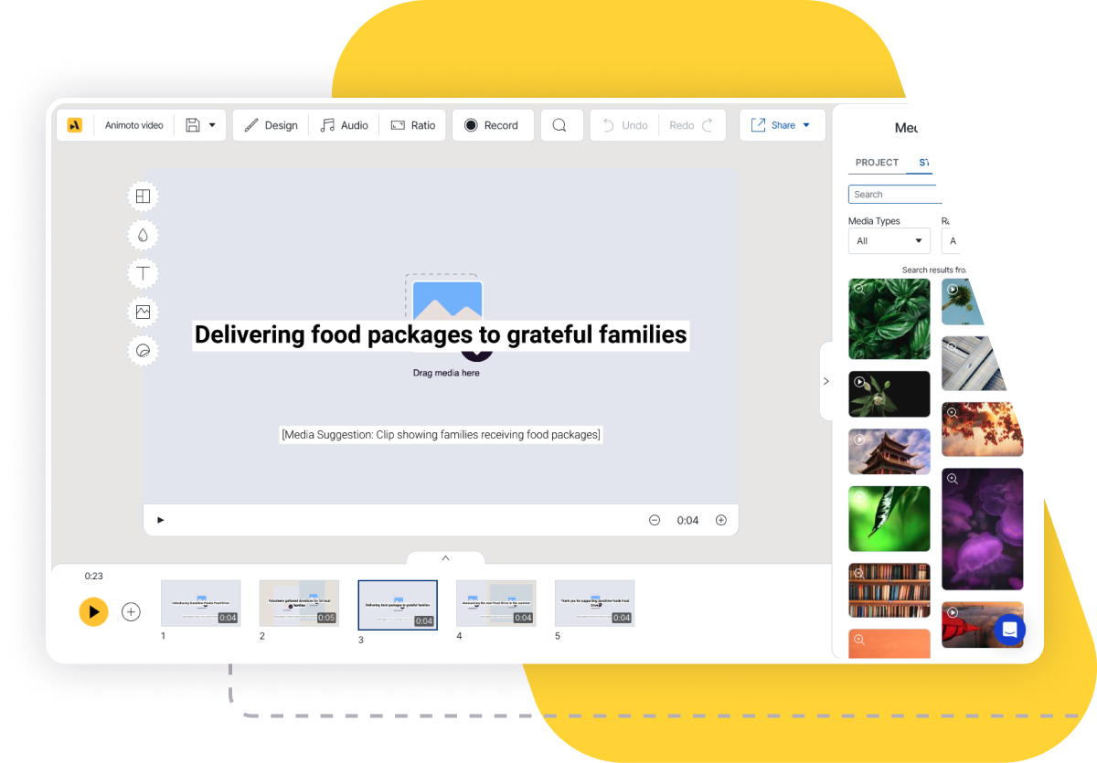 Free AI Script Generator | Generate Scripts Online - Animoto