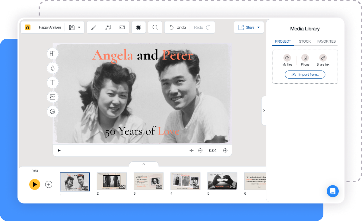 Memorial Video Maker | Create a Tribute Video Free - Animoto