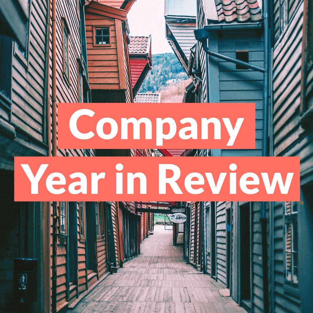 Company Year In Review - Animoto