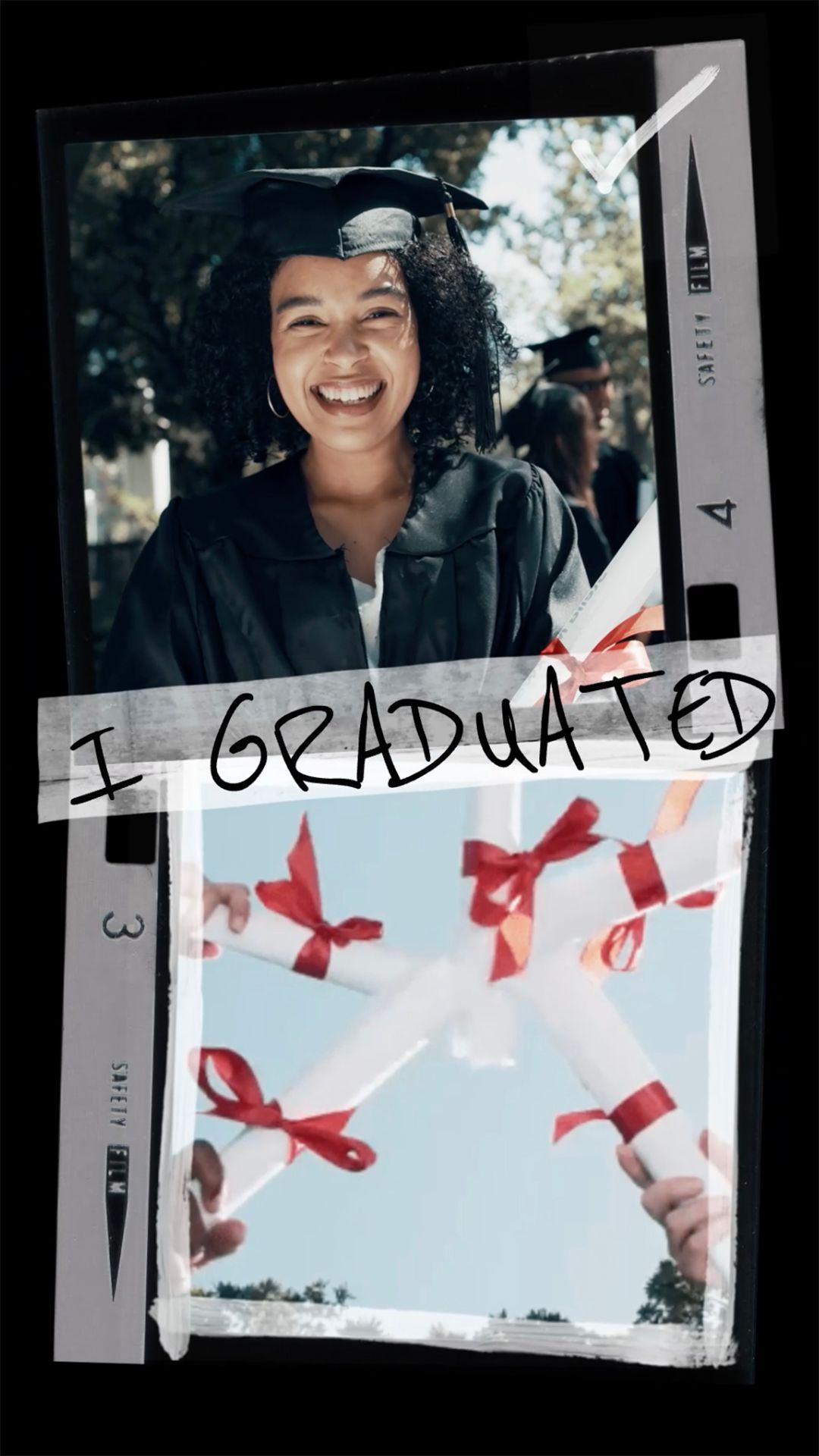 Graduation Tribute Slideshow - Animoto