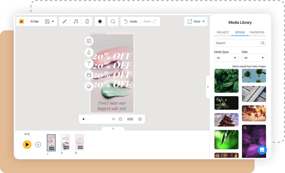 Video Editing Tools - Animoto