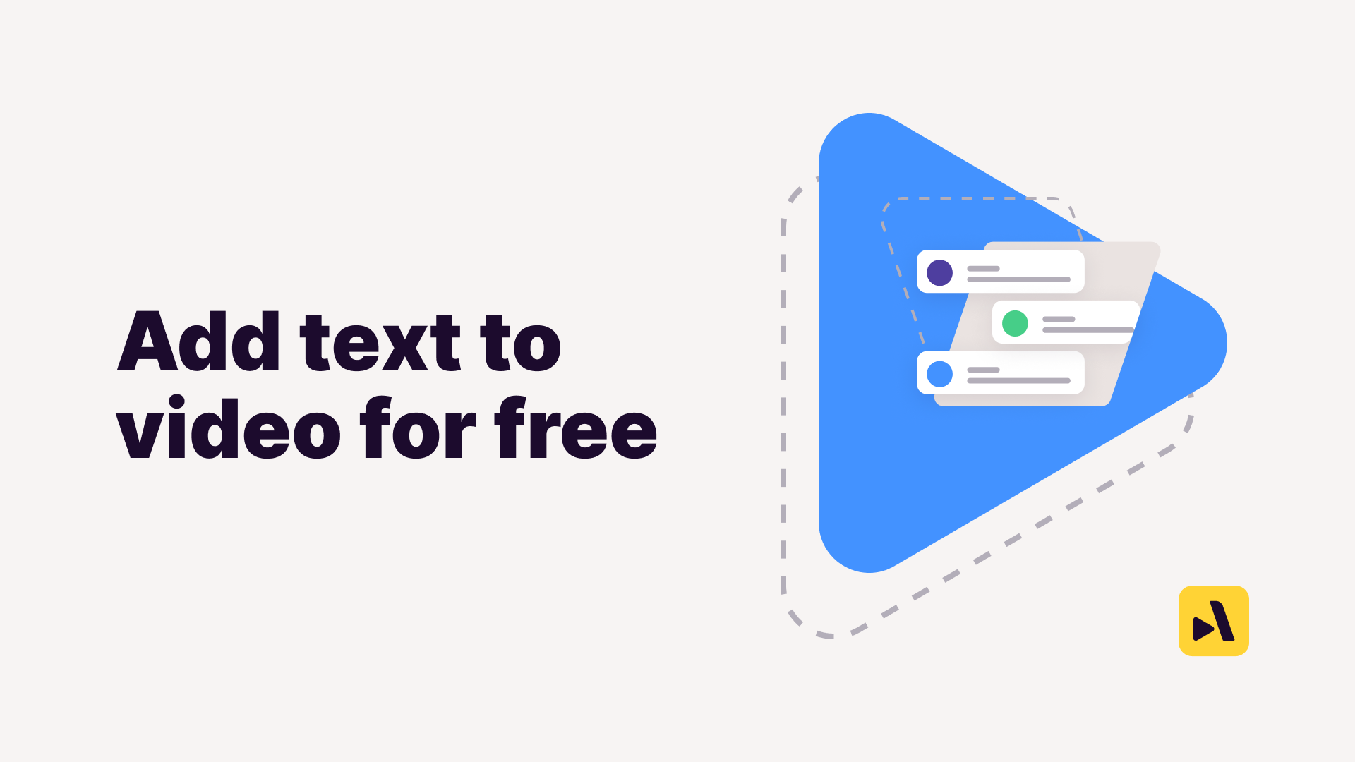 Add Text to Video Online Free | Easy Video Editor - Animoto