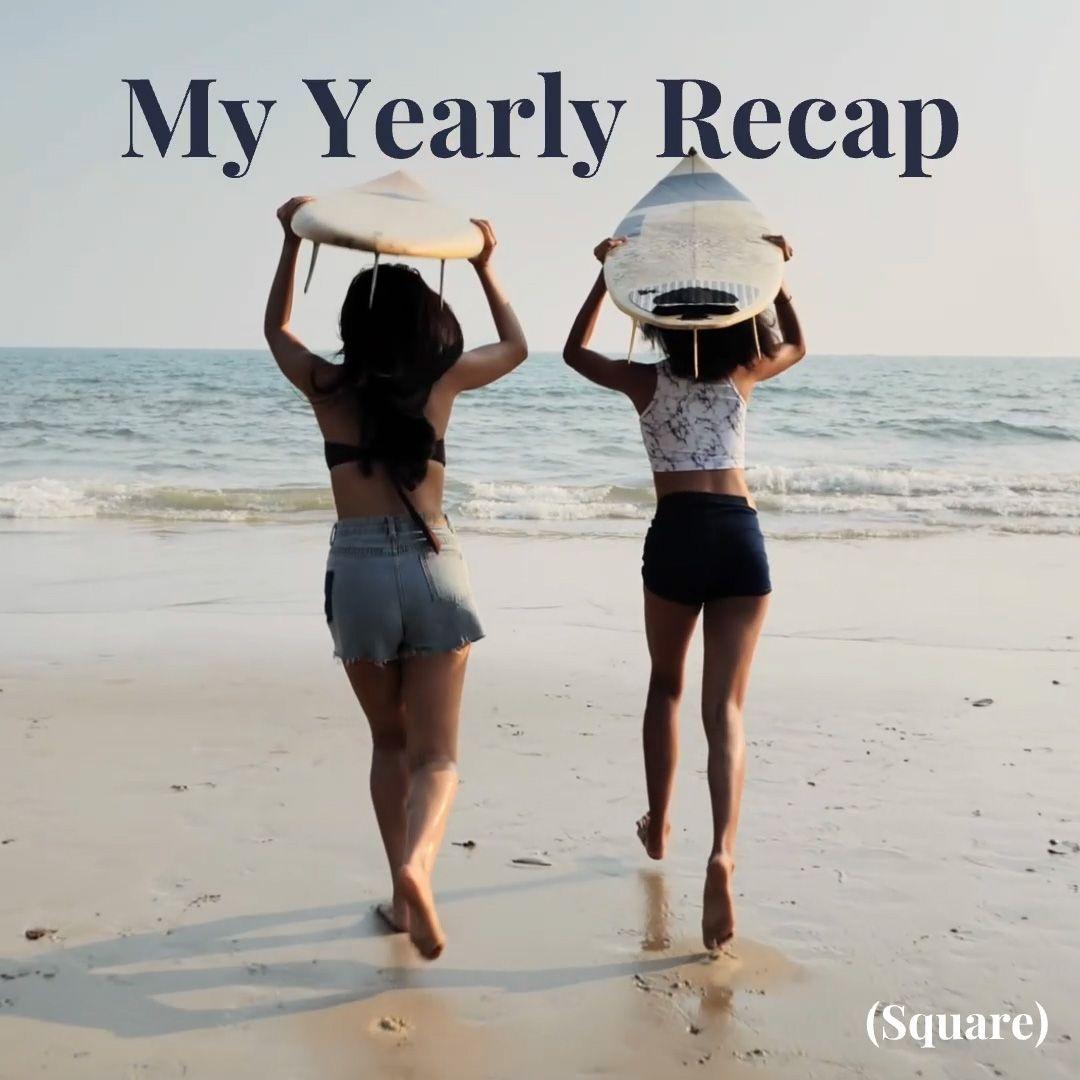 My Yearly Recap Social - Animoto