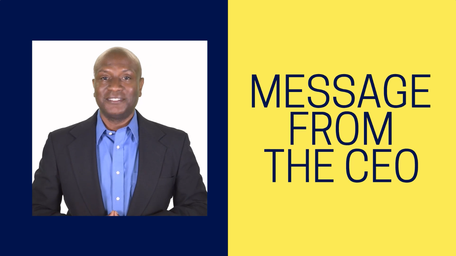 Message From the CEO - Animoto