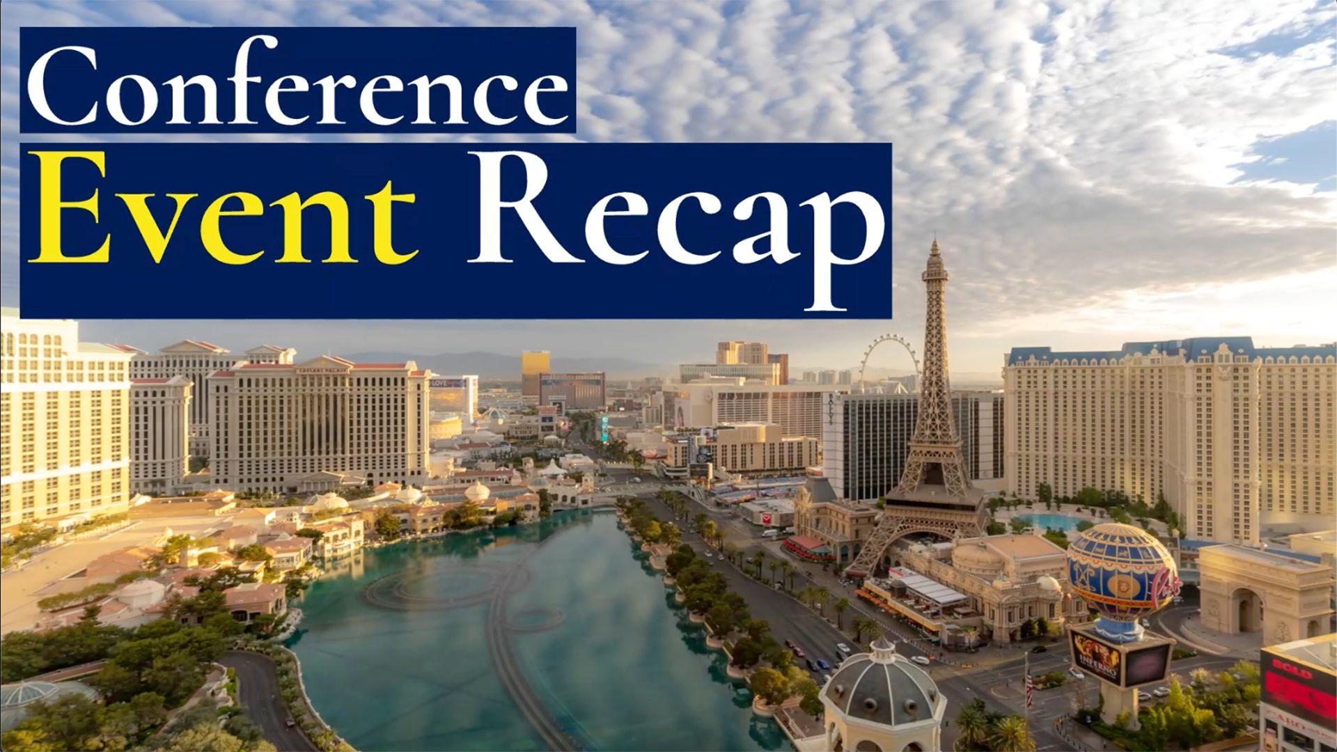 Conference Event Recap - Animoto