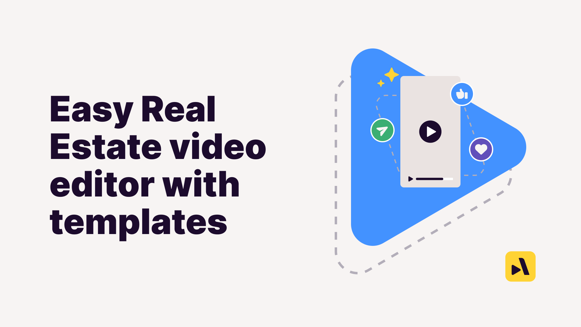 Easy Real Estate Video Editor with Templates - Animoto