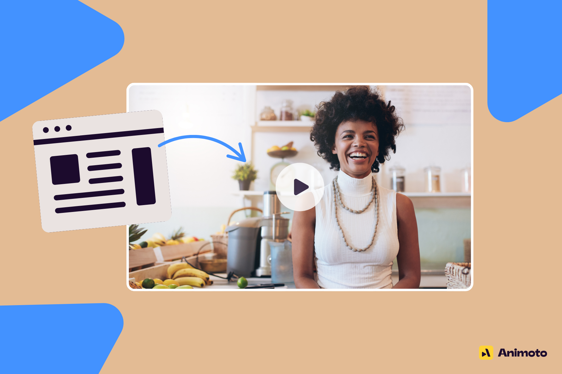 How to generate video scripts using an AI script generator - Animoto