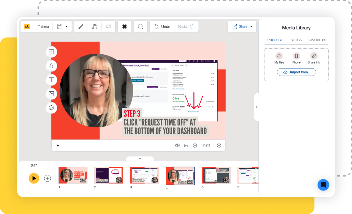Video Editing Tools - Animoto