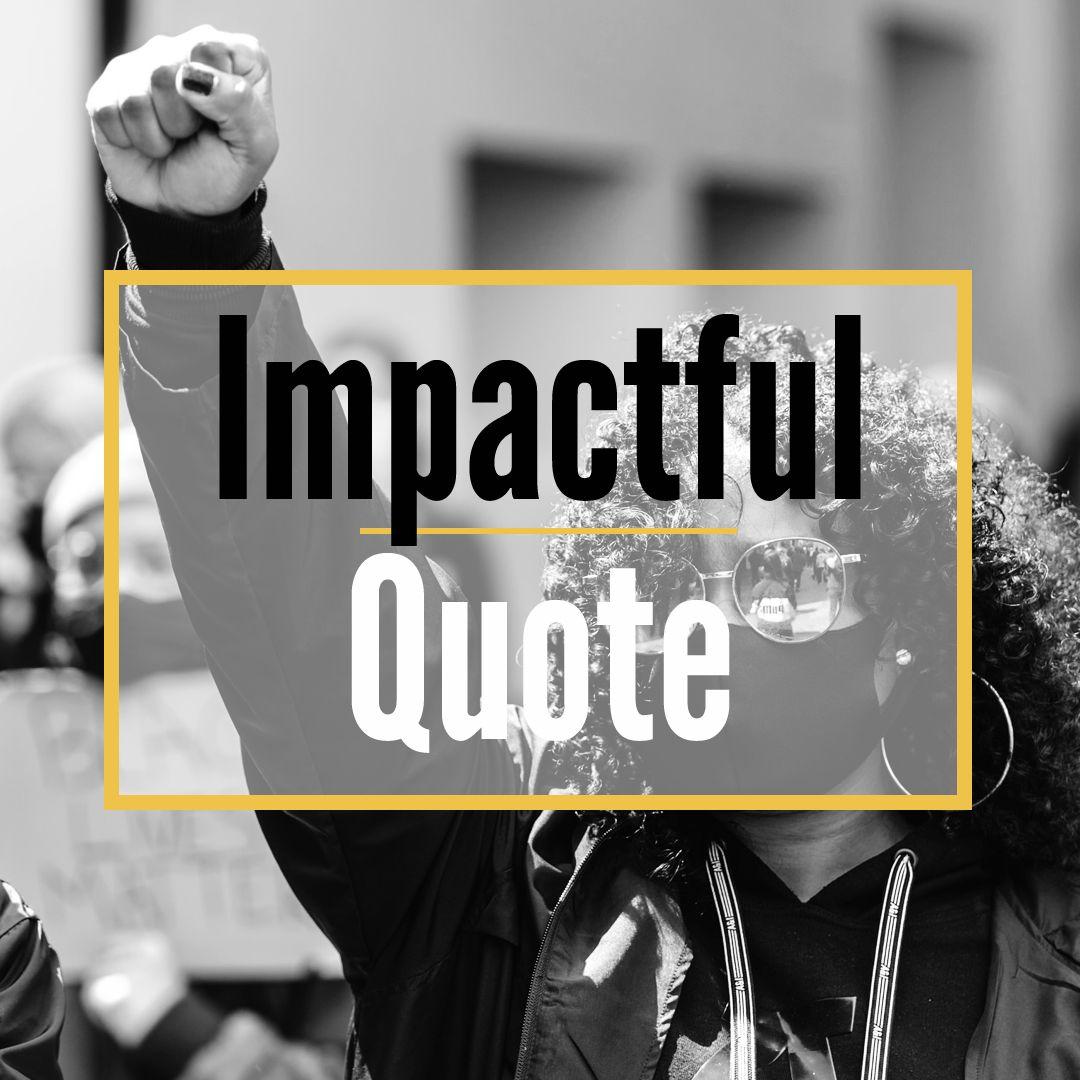 Impactful Quote - Animoto