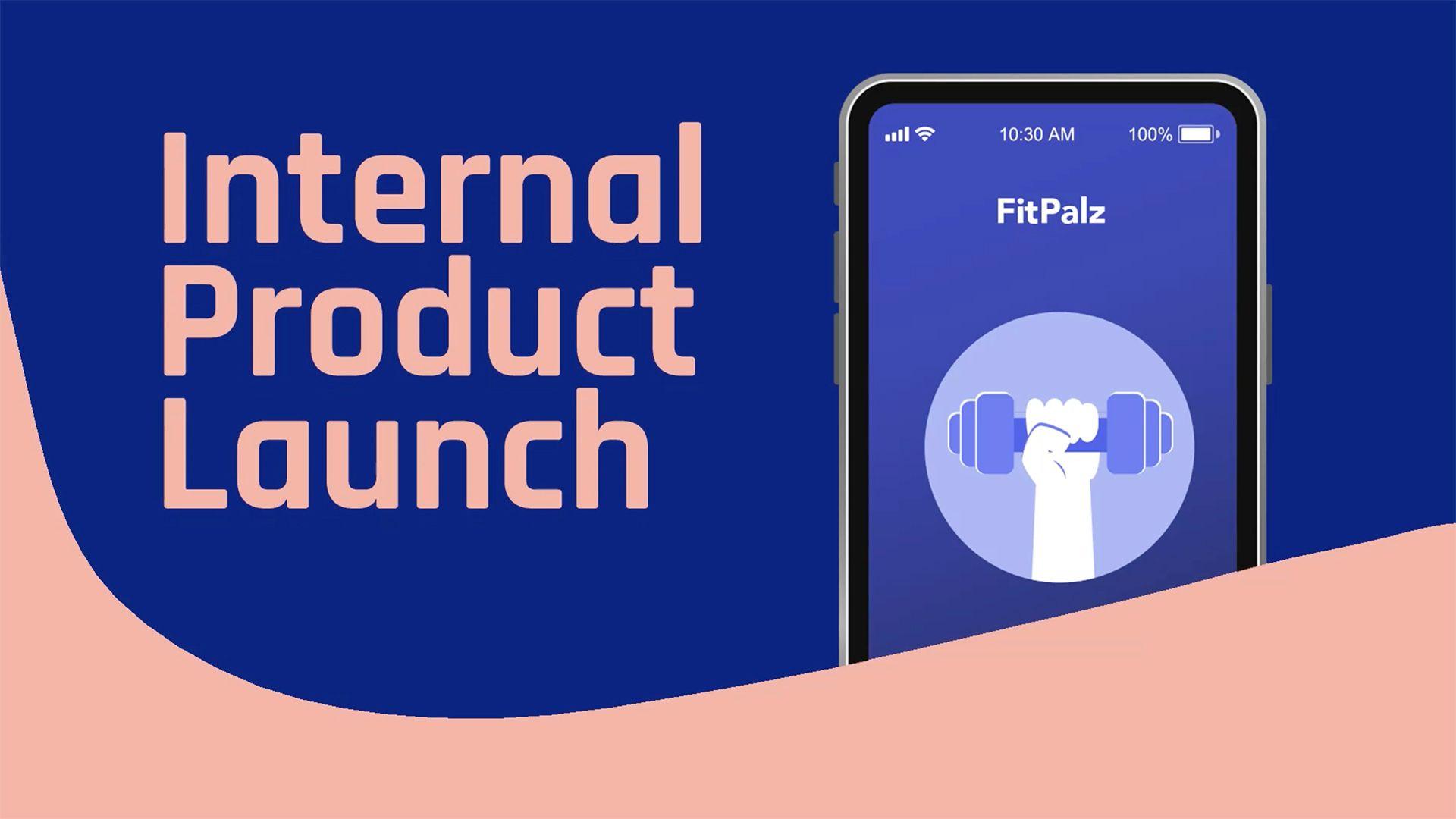 Internal Product Launch - Animoto