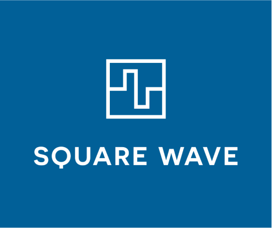 Square Wave Blue