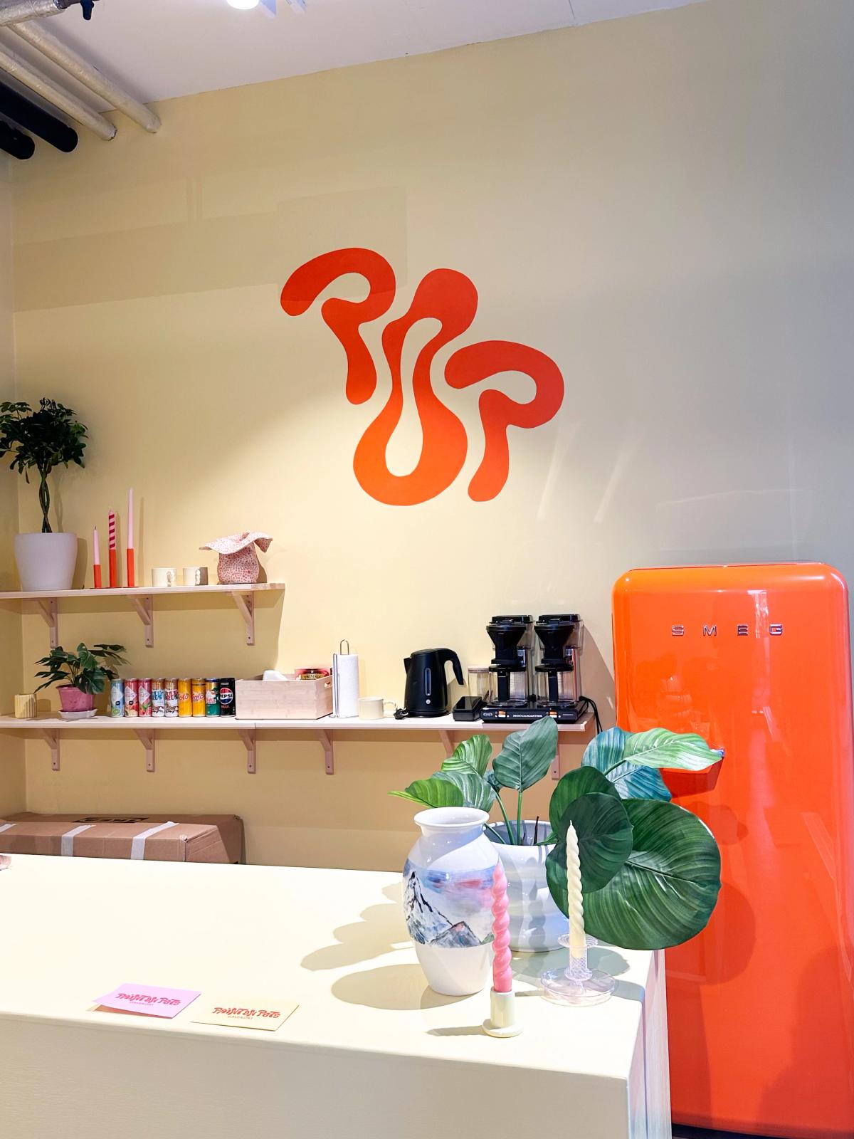 Successful Opening for the Ceramic Café - Tjuvholmen