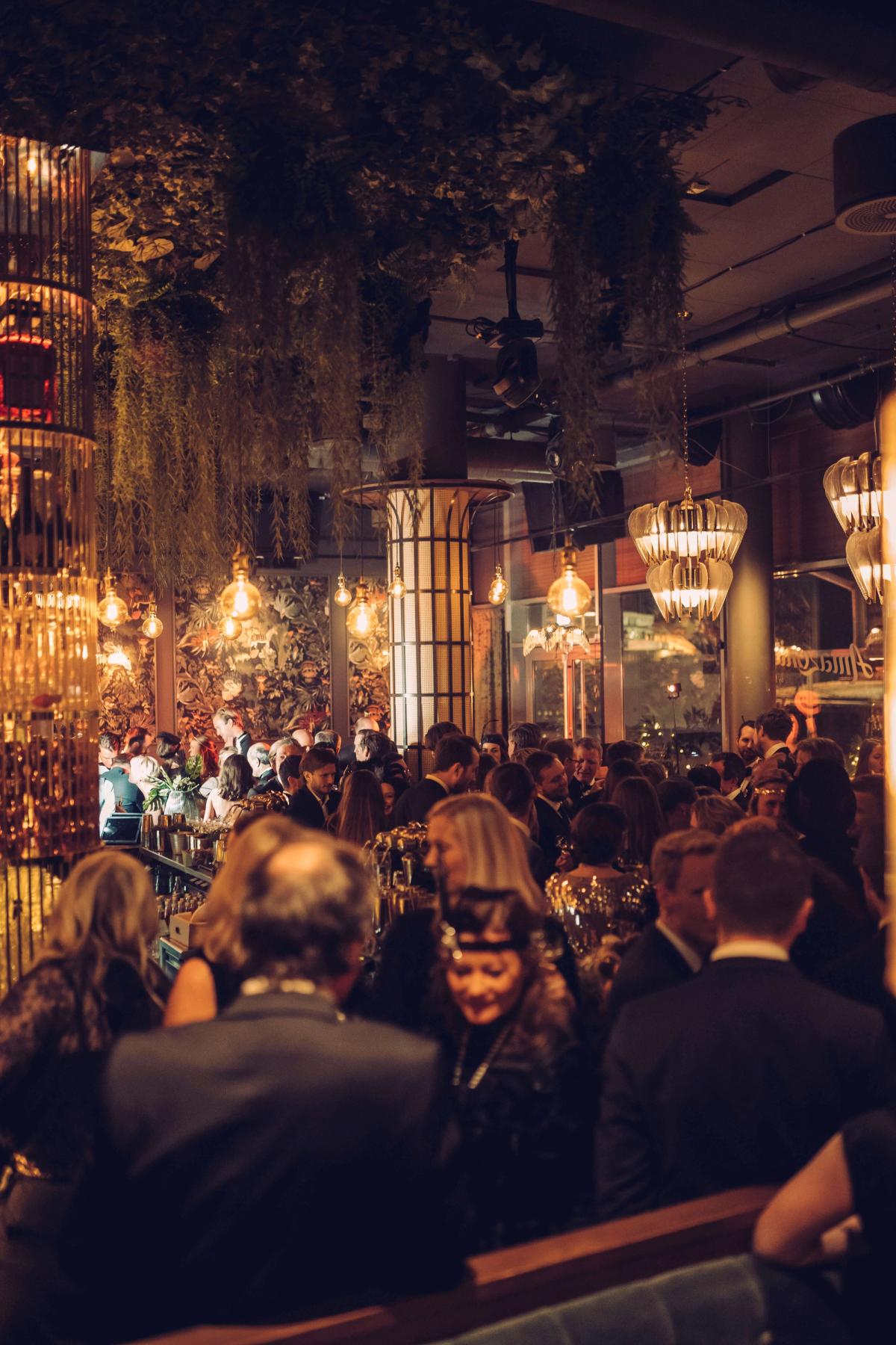 New years at Amazonia by BAR - Tjuvholmen