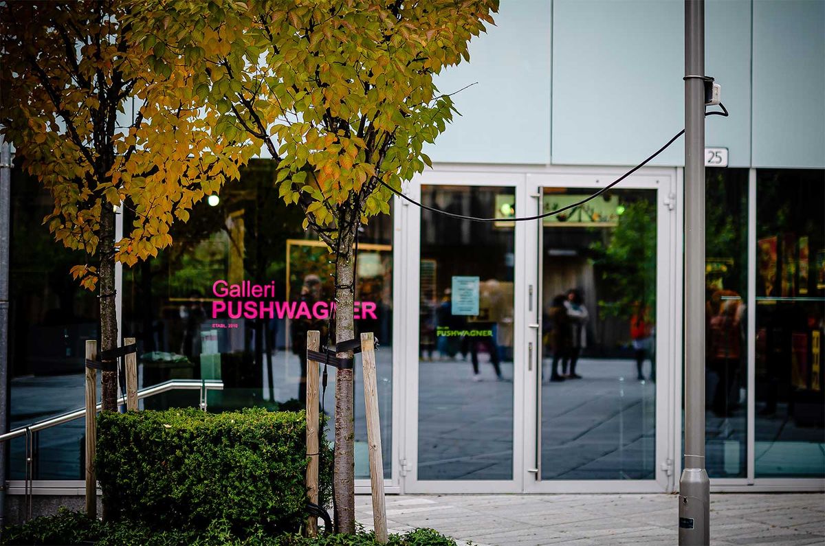 Galleri Pushwagner - Tjuvholmen