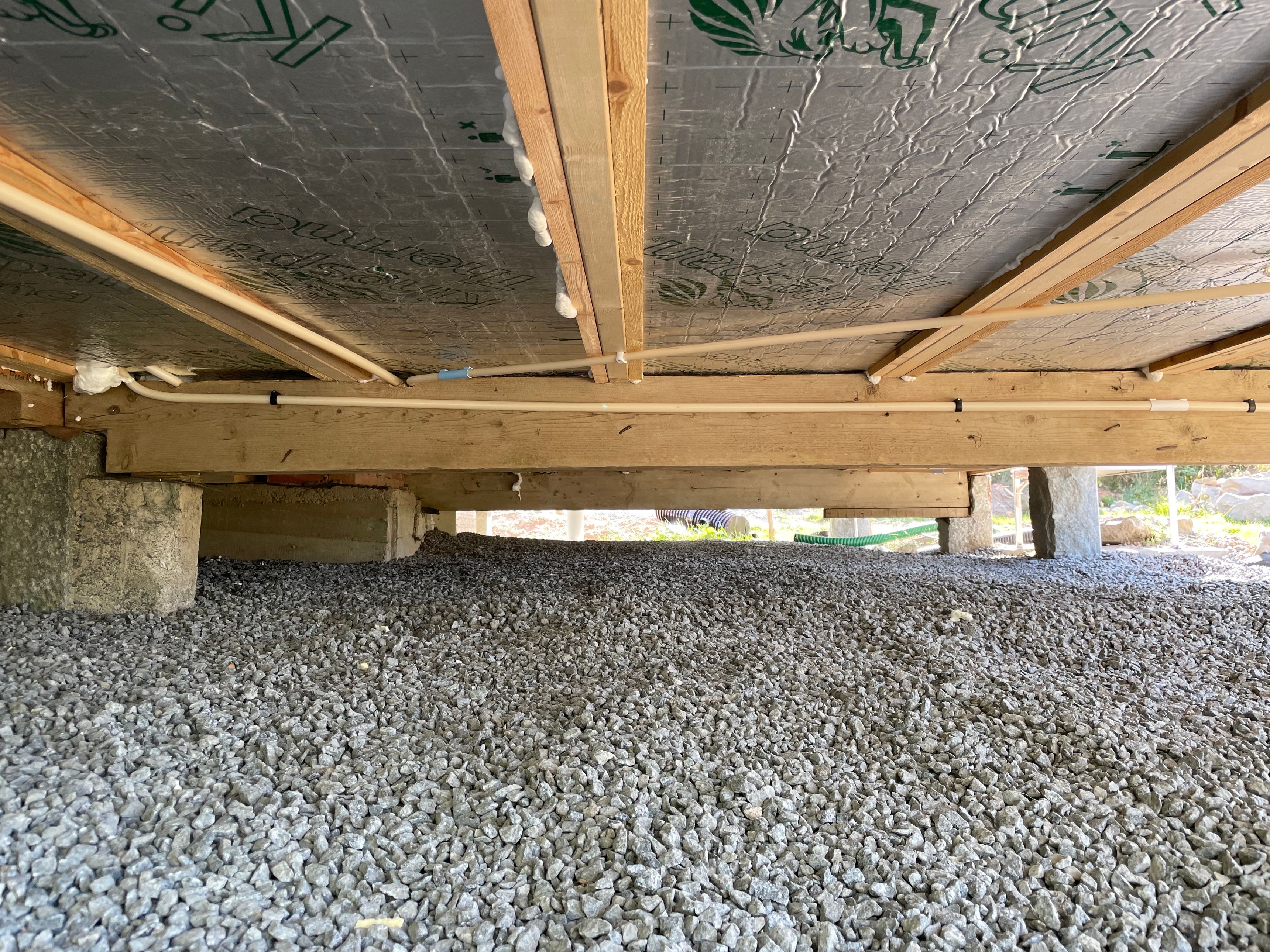 Rossipohjan eristys hinta - Toteutuneet hinnat (2026)