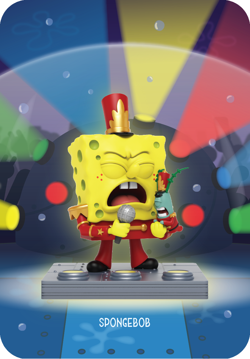 SpongeBob SquarePants: Band Geeks Series | Mighty Jaxx