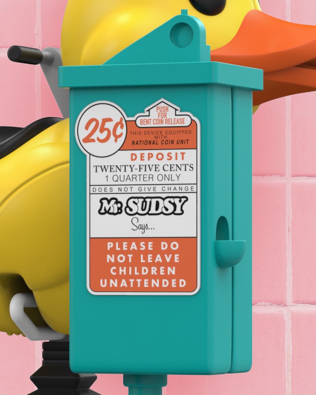 Mr Sudsy by Jason Freeny | Mighty Jaxx