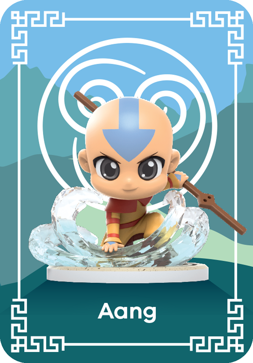 Kwistal Fwenz x Avatar: The Last Airbender Series 01 | Mighty Jaxx