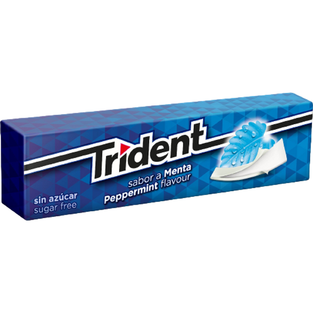 Trident - Lámina Menta | Trident Spain