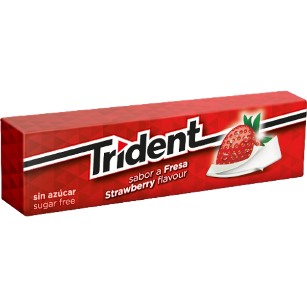 Trident - Lámina Fresa | Trident Spain