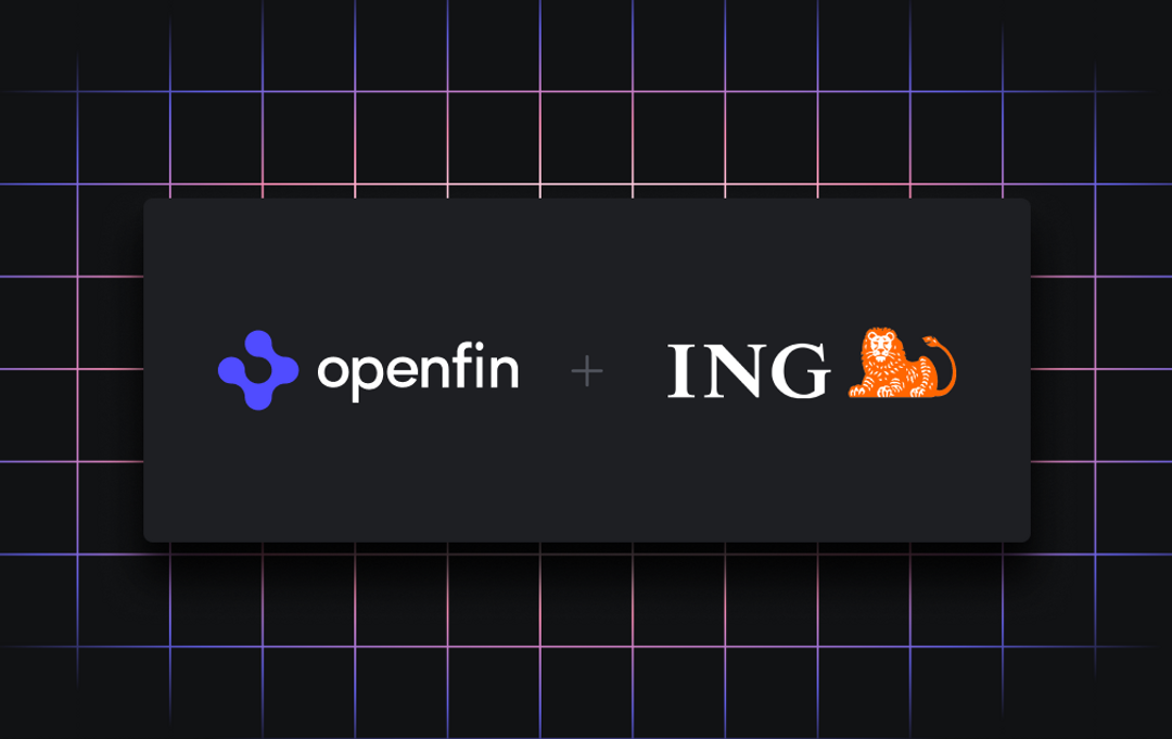 ING Ventures Invests in OpenFin