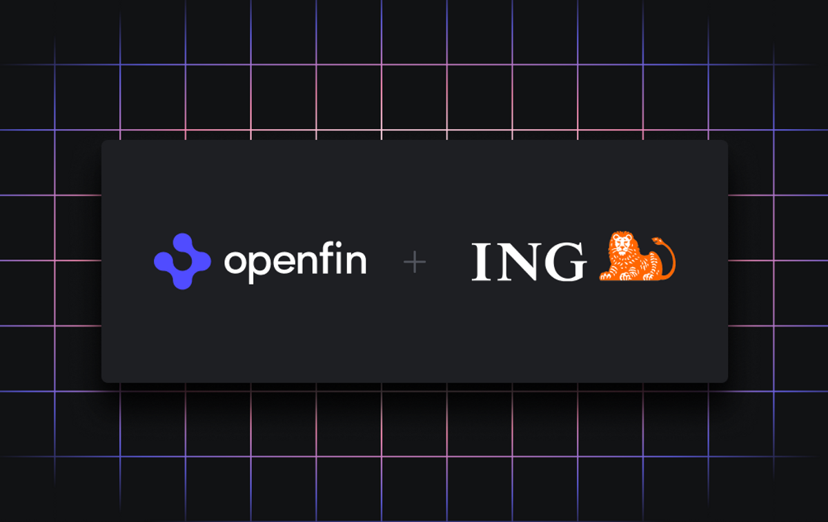 ING Ventures Invests in OpenFin