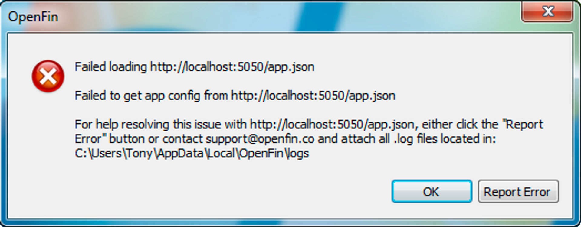 OpenFin Application Config – Best Practices