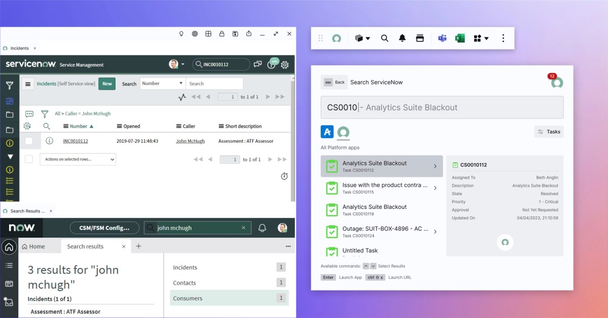 Unlock Productivity: Enhance Workflows With OpenFin’s ServiceNow ...