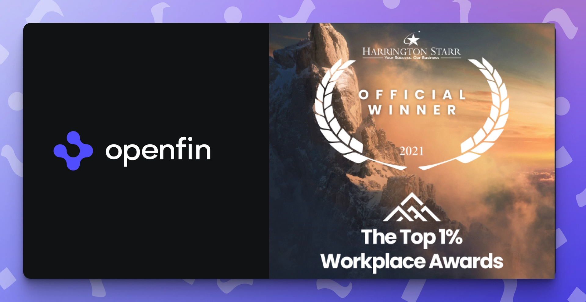 The Human Element: OpenFin Builds a Workplace for Change and Transformation