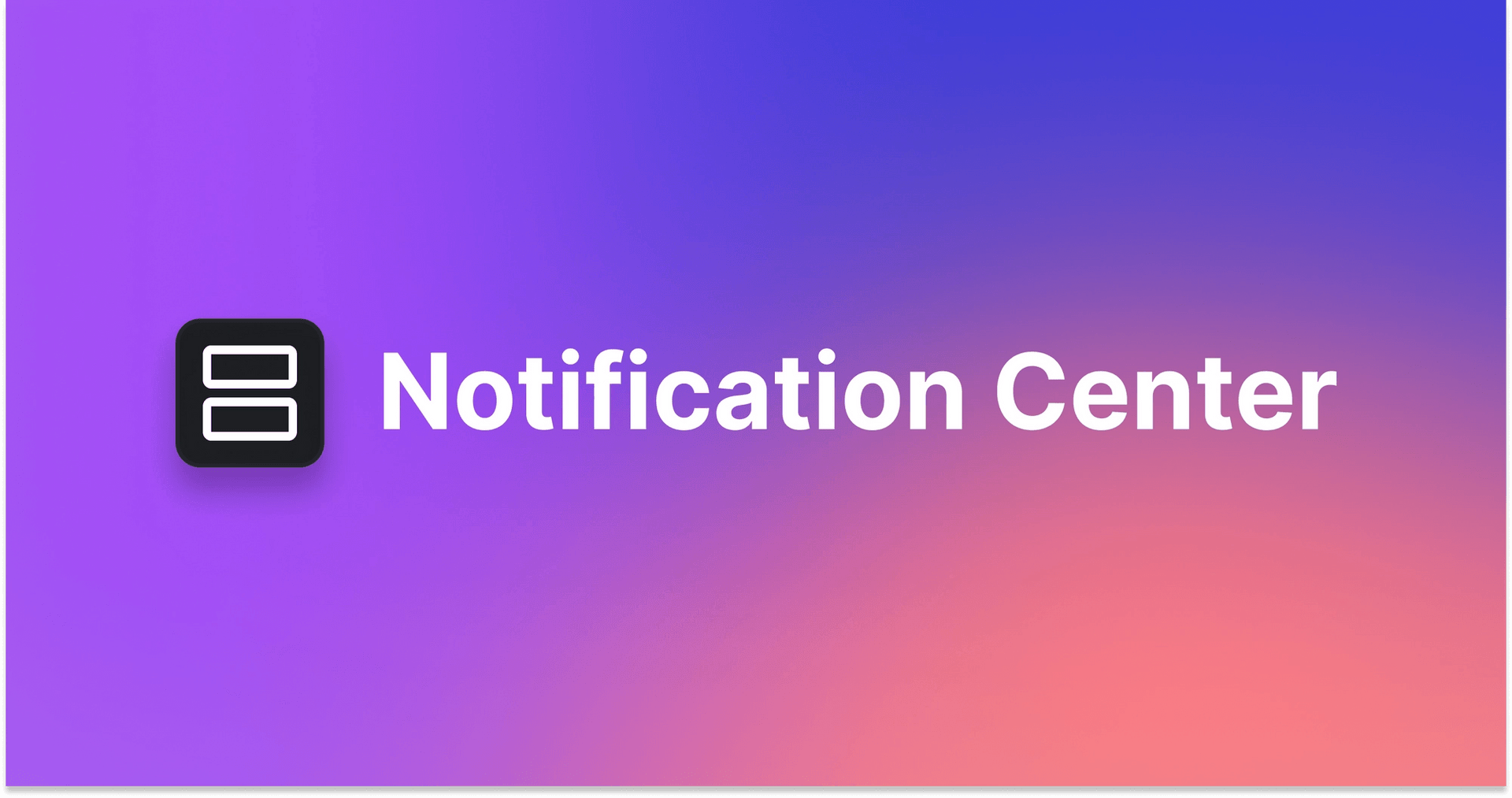 Centering Digital Transformation: Introducing OpenFin Notification Center