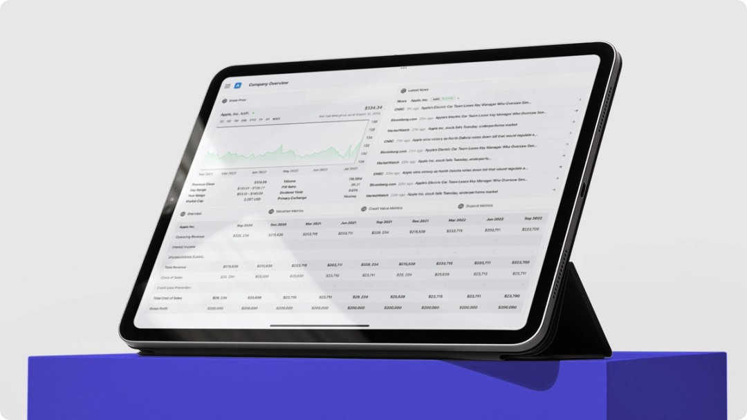 OpenFin Workspace: Any Device, Any OS.