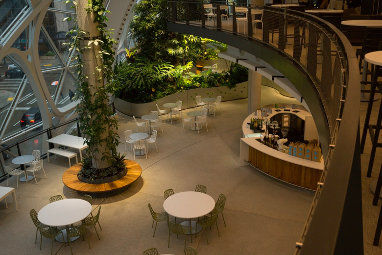 Amazon HQ1: A Campus Hidden within Urban Life | Candor