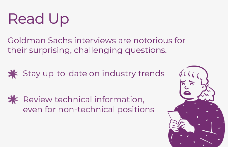 The Goldman Sachs Interview Process from A to Z | Candor