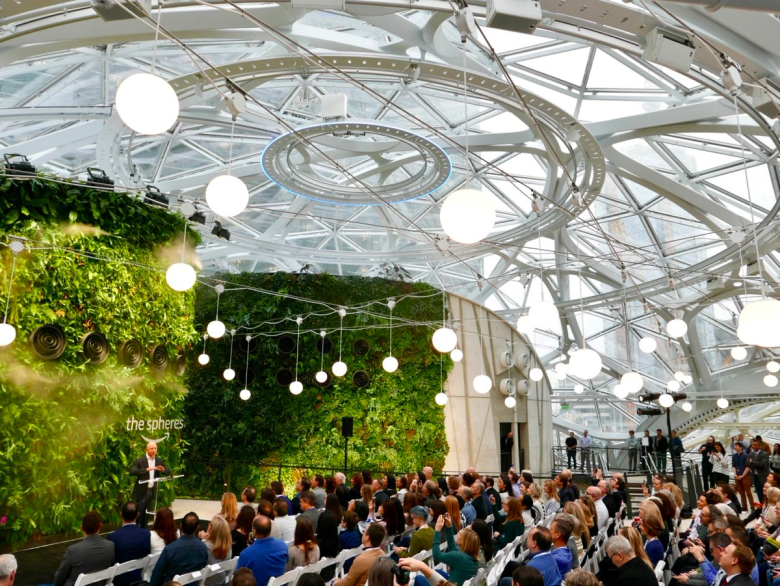 Amazon HQ1: A Campus Hidden within Urban Life | Candor