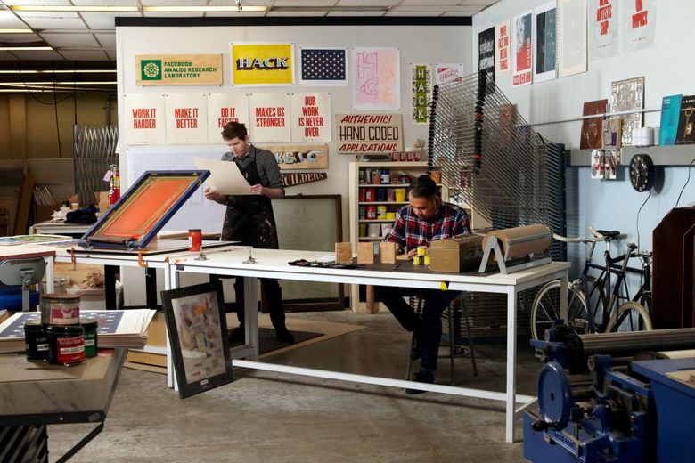 An Inside Look at Facebook's Headquarters | Candor