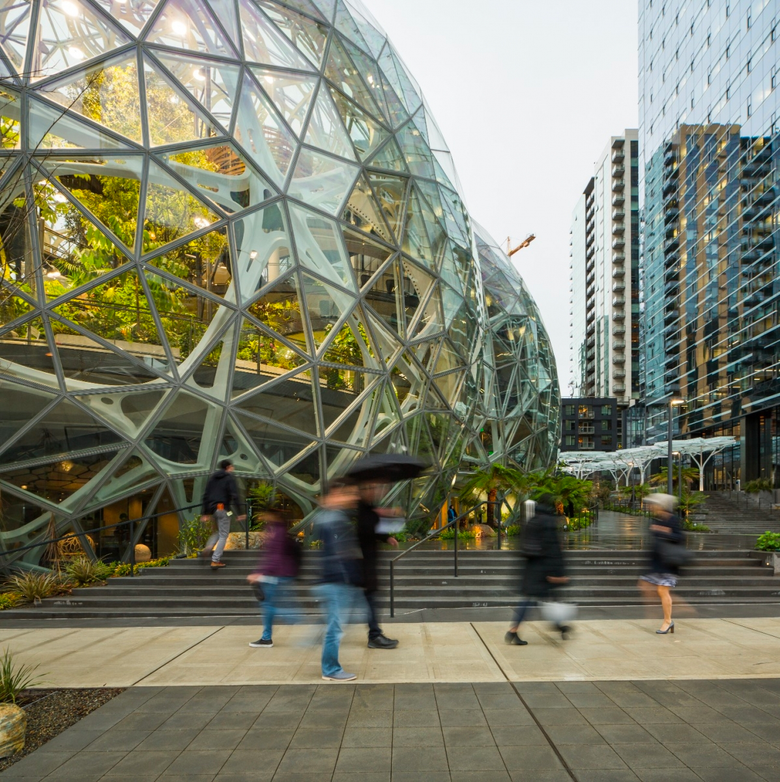 Amazon HQ1: A Campus Hidden within Urban Life | Candor