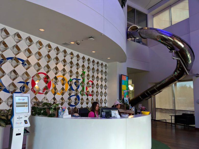 Perks of Working for Google: A Playground for Grownups | Candor