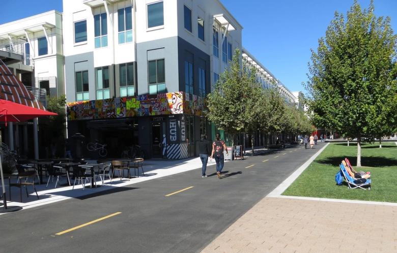 An Inside Look at Facebook's Headquarters | Candor